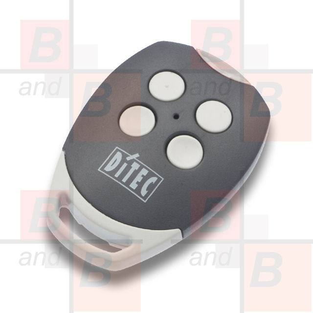 TELECOMANDO DITEC TX 4 FUNZIONI 433 MHZ ROLLING CODE , B and B SRL di ...
